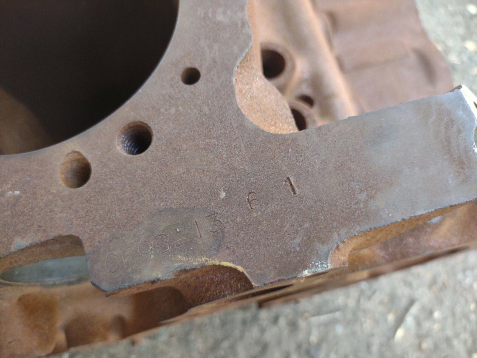 NOS 1969 Chevrolet Chevy Camaro Z/28 Z28 3970010 010 CE 302 350 Block E ...