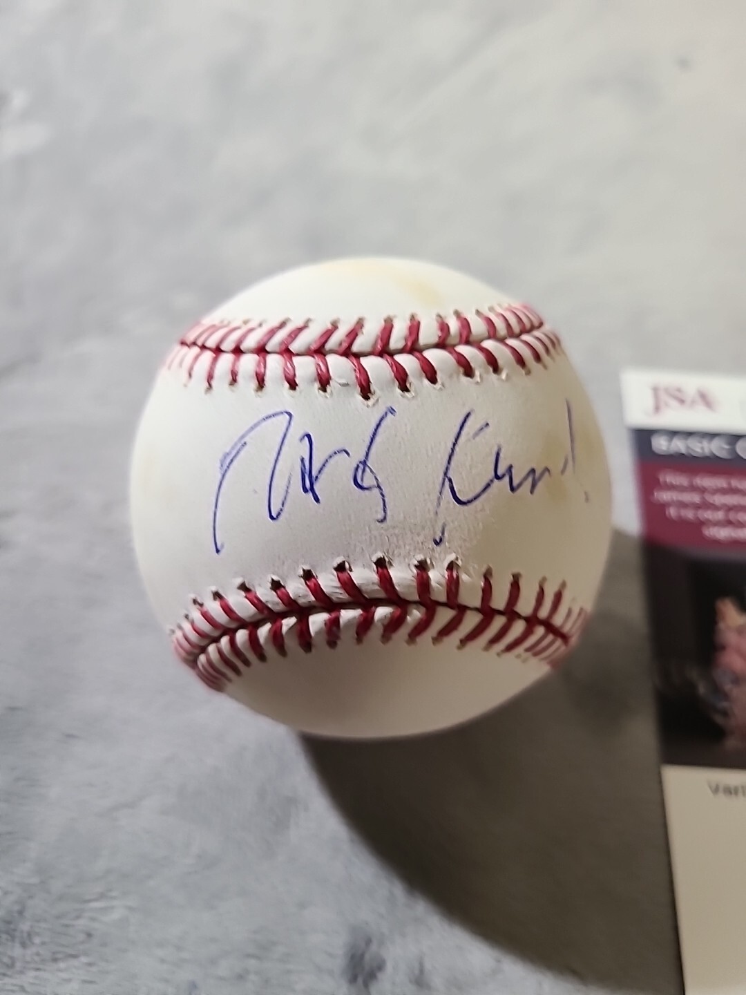 Robert F Kennedy Jr Signed Baseball RFK Jr Signed 2024 JSA **see ...