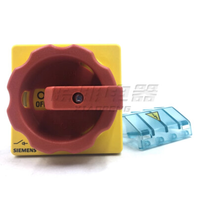 SIEMENS Disconnect Switch Main Control Emergency Stop Switch 3LD2003 ...