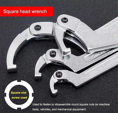 7in Adjustable Shock Absorber C Clamp Spanner Hook Wrench Motorcycle ATV Tool | eBay