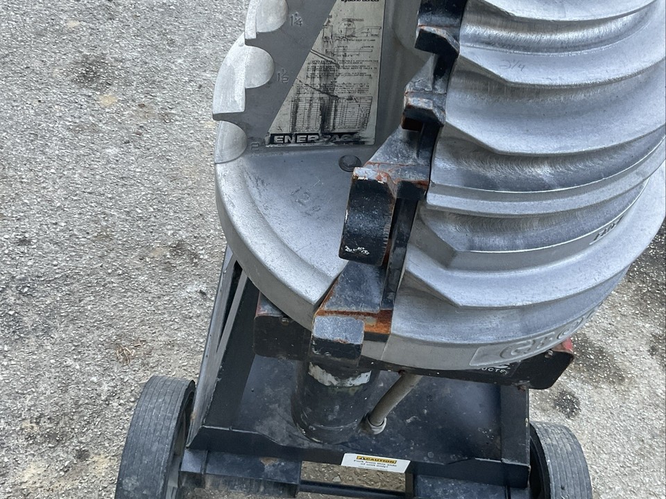 GB ENERPAC CYCLONE B2000 CONDUIT BENDER (UNIT 1) | eBay