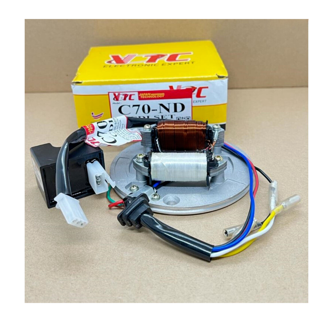 NEW HONDA ATC70 CT70 CT70H Z50 SS50 Dax XL70 CDI Fuel Coil Ignition ...