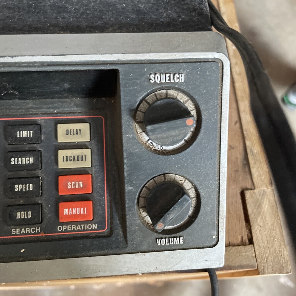 Vintage! Bearcat 210xl Shortwave Radio Scanner | eBay