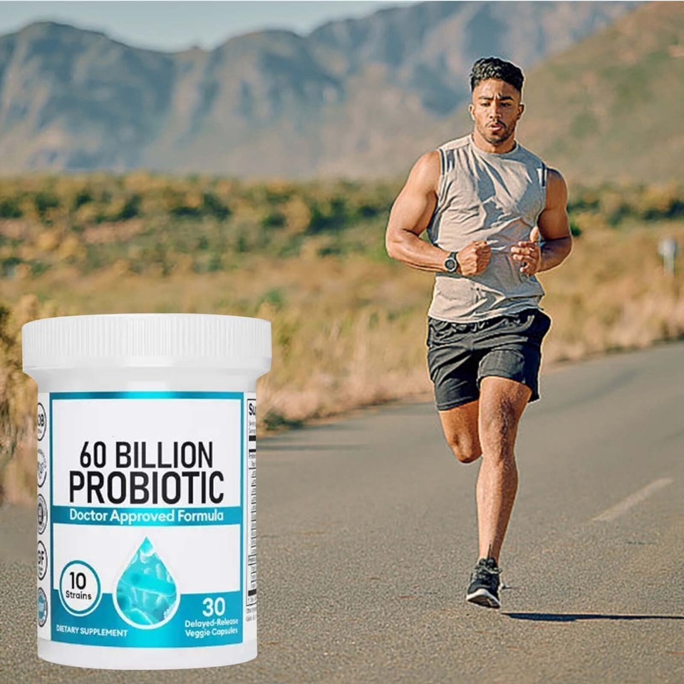 60 BILLION PROBIOTIC 30 New | eBay