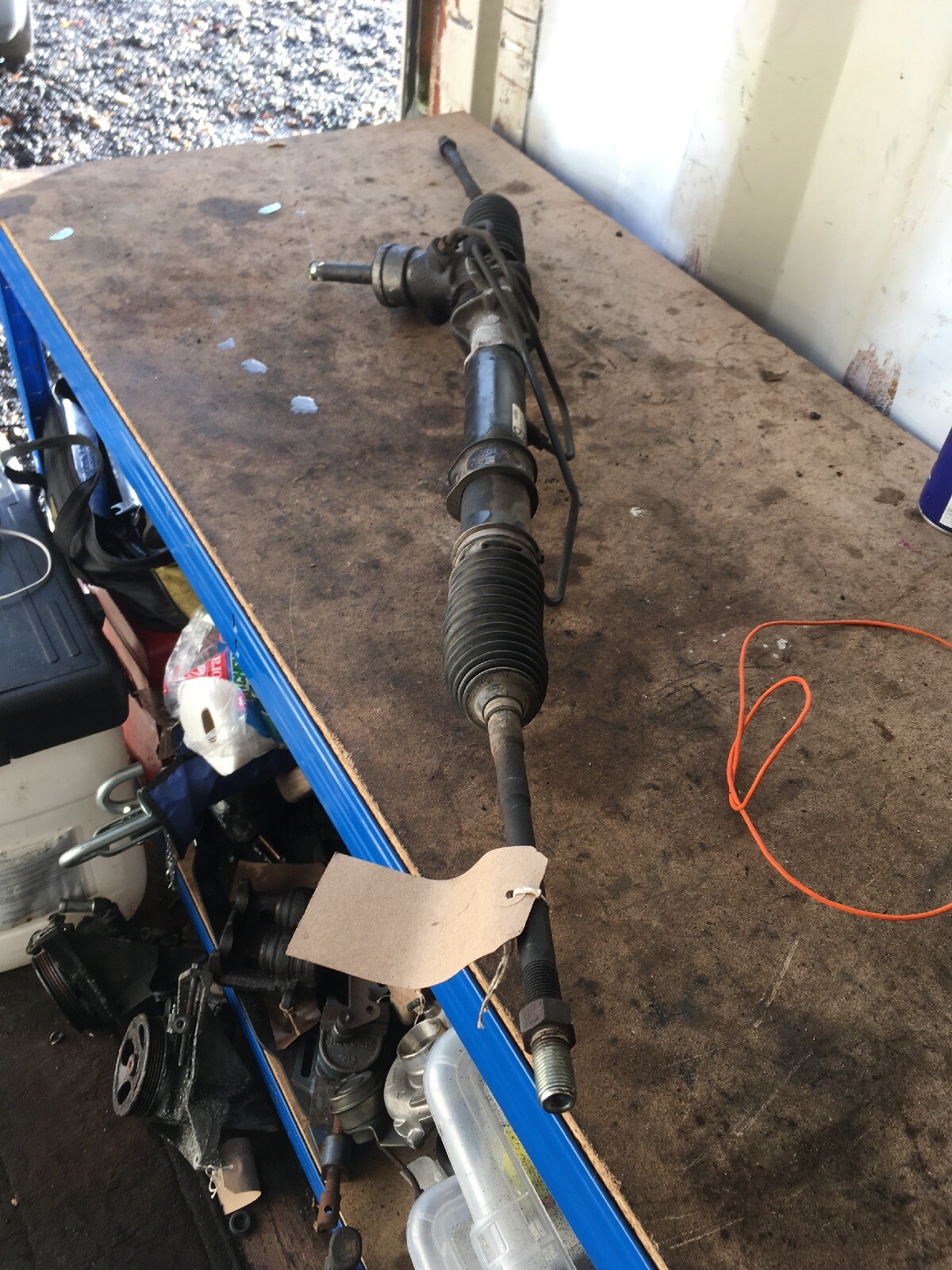 FOR SUBARU FORESTER SG X XT SG9 2002-2008 POWER STEERING RACK ...