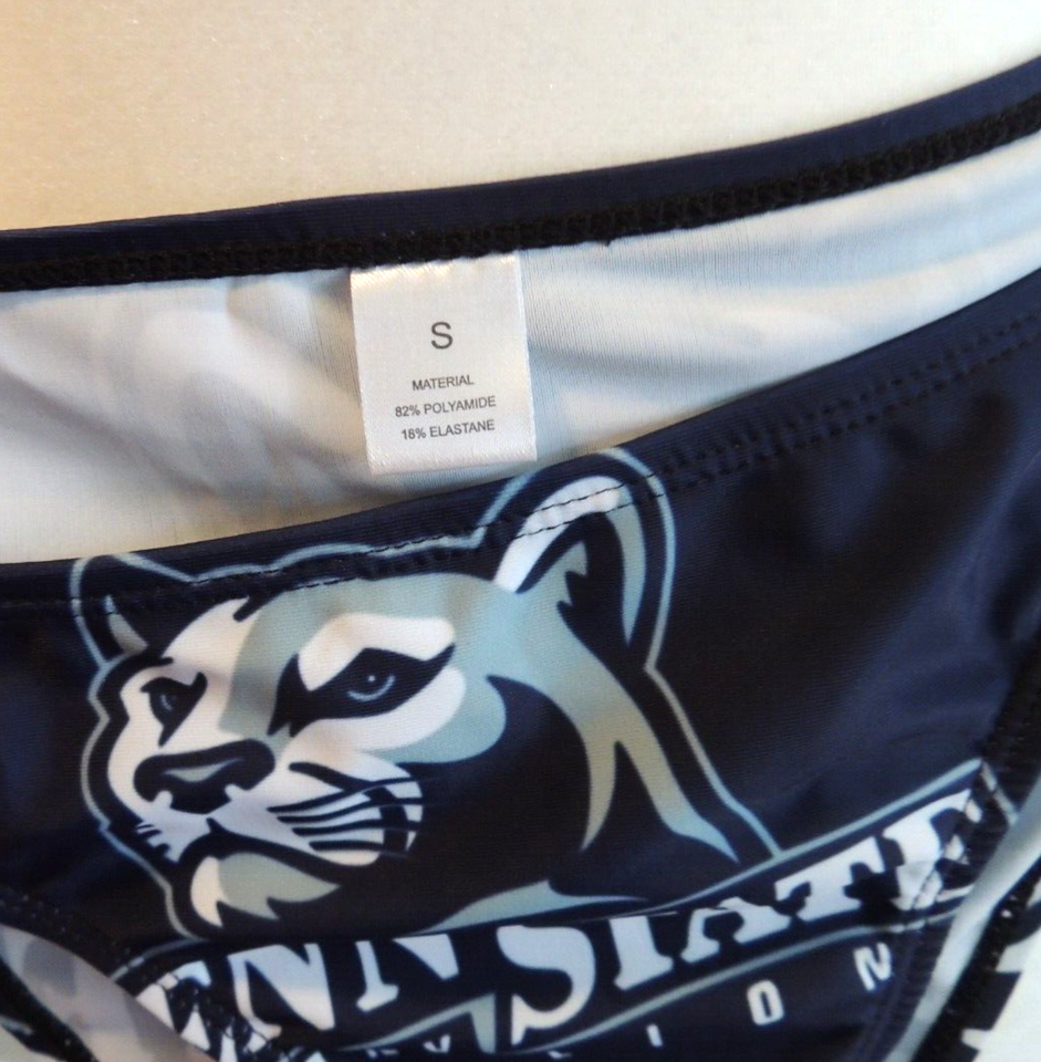 NEW Penn State Nittany Lions Womens String Bikini Size S Swimsuit 2 ...