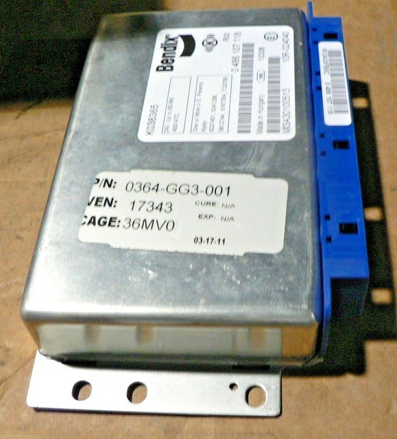 BENDIX EC-60 PREMIUM 24V ABS ATC 6S 6M ECU BRAKE CONTROLLER BAE CAT ...