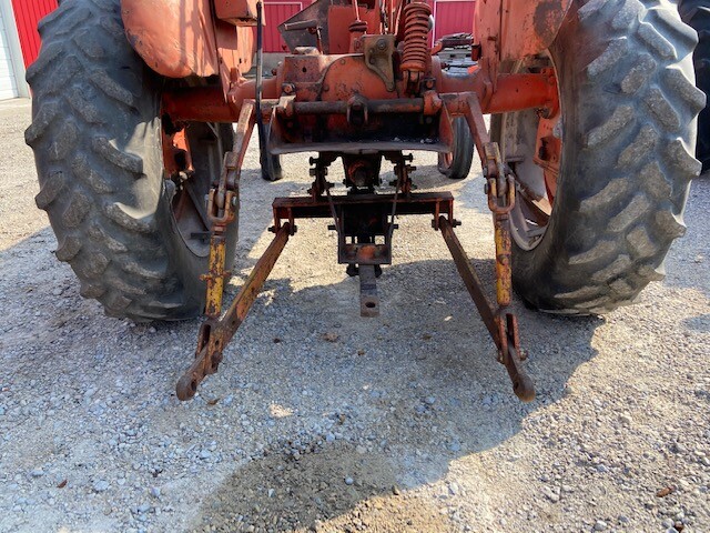 Allis Chalmers WD45 WD 45 LP Propane Tractor 3pt Hitch wide frontend ...