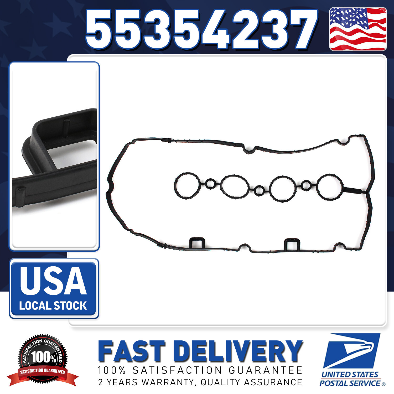 55354237 New Valve Cover Gasket Replace For Chevrolet Aveo Aveo5 ...