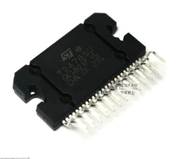 Power Amplifier TDA7850 4X50W Quad Bridge Mosfet +Hsd ! New Ic hk ...