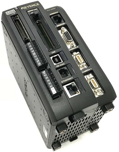 Keyence CV-3000 Camera Machine Vision Controller Hi-speed Digital Image ...
