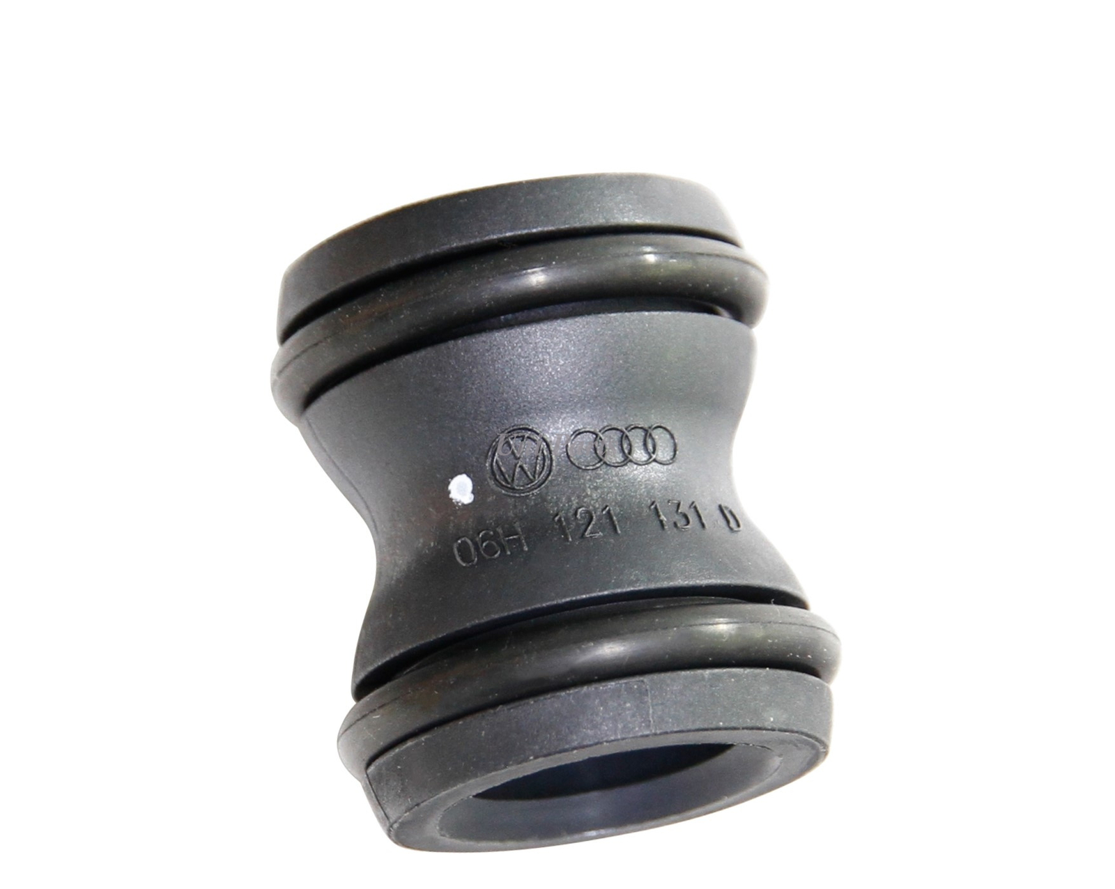 06H121131C Audi VW OEM Water Pump to Oil Cooler Coolant Pipe Connector ...
