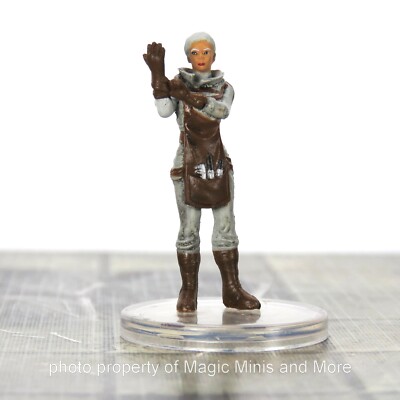 D&D Miniature Dr. Viktra Mordenheim D&D Miniature - Icons Of The Realms ...