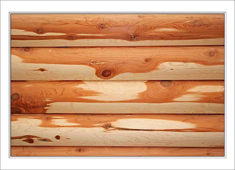 Cedar Logs for Log Homes 6x6 D Logs 8 FT -SEE LISTING DETAILS | eBay