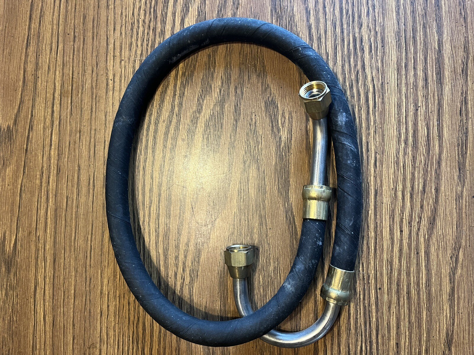 Mercury/mercruiser/quicksilver OEM Remote Oil Filter Hose 32-806178 4 ...