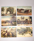 Lot of 36 Vintage German Postcards of Famous paintings and Landscapes ...
