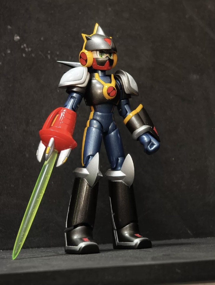 megaman battle network rockman custom action figures colonel soul | eBay