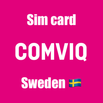 Comviq +46 Sweden Prepaid Sim Card | eBay