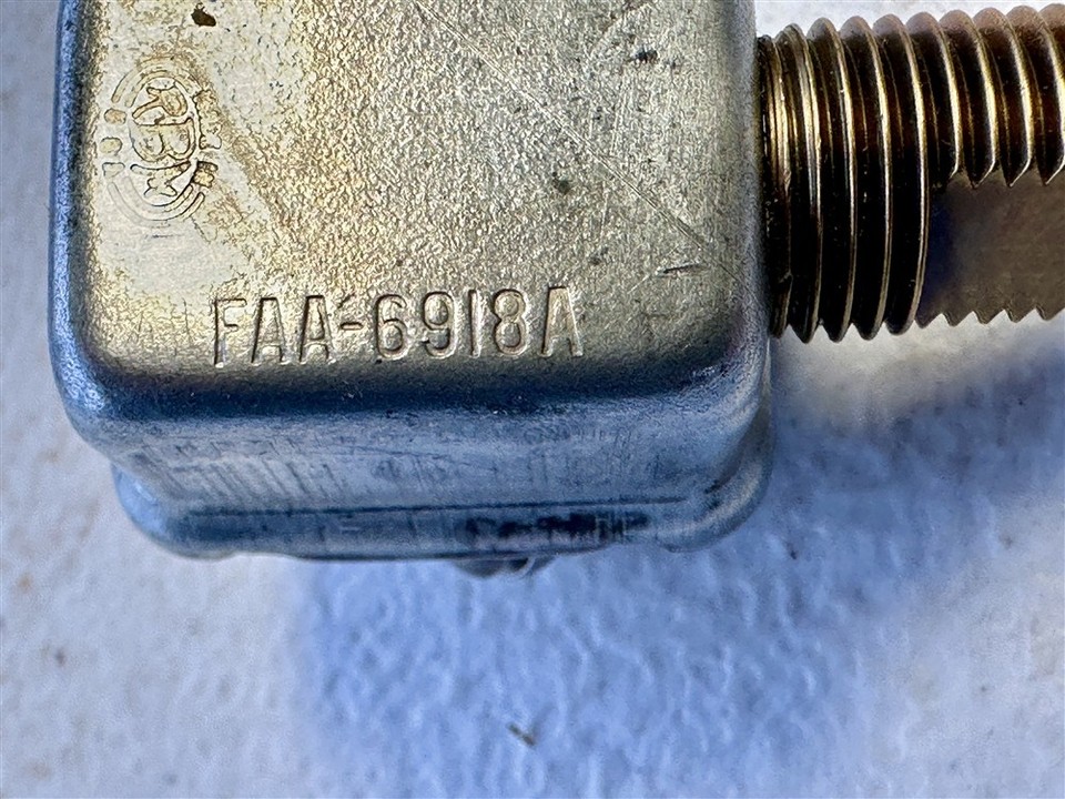NOS 1949 '50 '51 1952 1953 1954 1955 Ford OVERDRIVE KICK DOWN SWITCH # ...