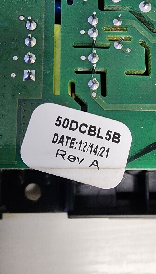 Chamberlain 050DCTB Garage Door Receiver Logic Board Yellow Learn ...