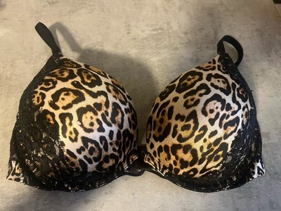 Victoria’s Secret 32D Bombshell Plunge Bra Add 2 Cup Size Push Up | eBay