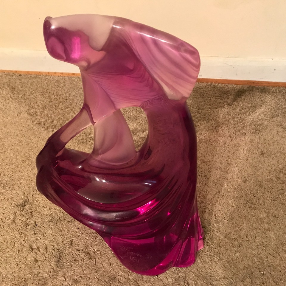 Ann Froman "Breath of Spring" Acrylic Sculpture | eBay
