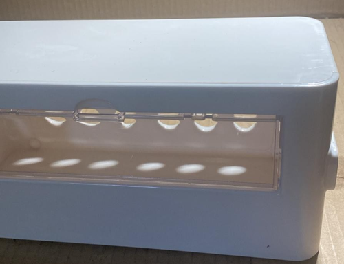 Amazon Basics Cable Tidy Box for Hiding and Organising Cables Small ...