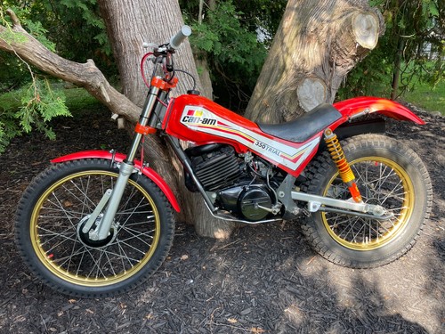 1984 Can-Am CAN AM 350 TRIAL ROTAX BULTACO OSSA SWM | eBay