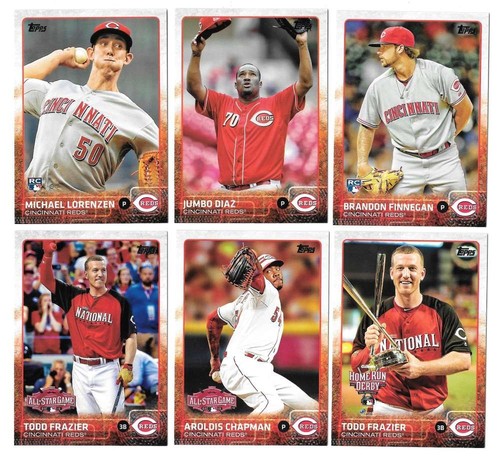 2015 Topps Update - CINCINNATI REDS Team Set | eBay
