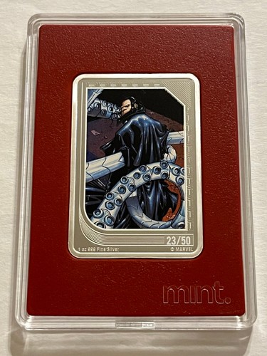 2023 Niue Mint Trading Coins - Marvel - Doctor Octopus - Scarce Mintage ...