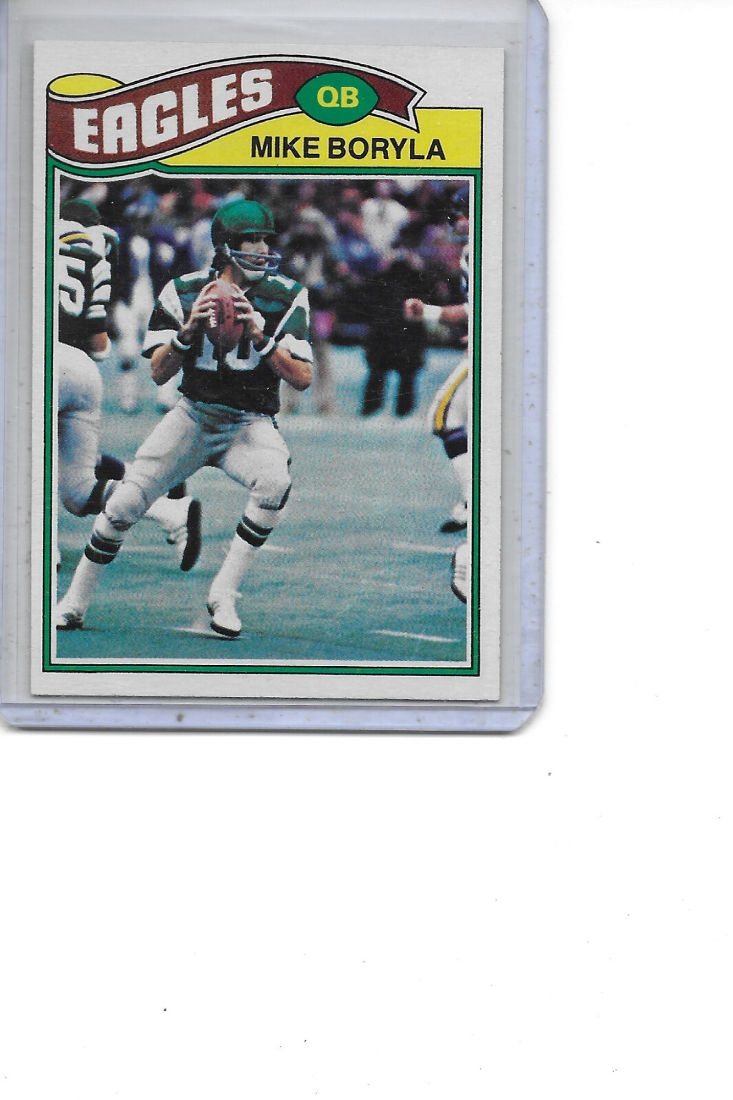 1977 Topps Mike Boryla Philadelphia Eagles Football Card #183 | eBay
