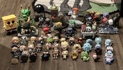 Rare Funko Pop Loose Lot Big Lebowski Sandlot Avatar SpongeBob | eBay