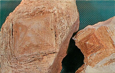 Dolomite Pyramids Major County Oklahoma Dog Creek Shales Cimarron River ...