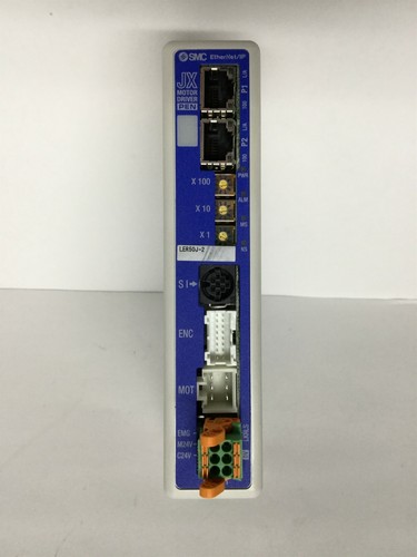 SMC JXC918-LER50J-2 Ethernet Step Motor Servo Motion Actuator ...