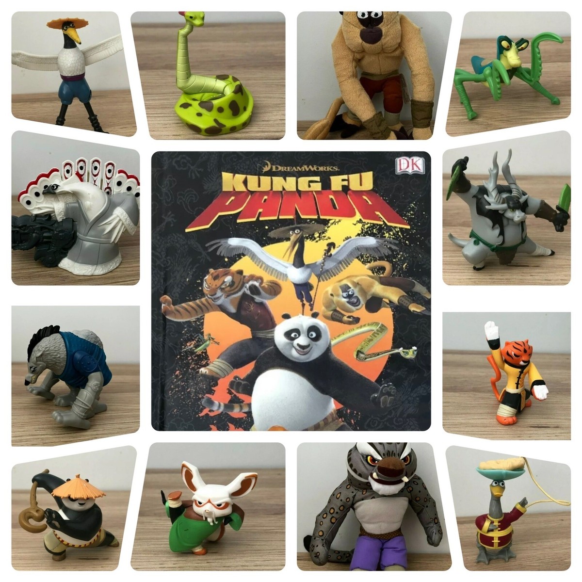 Kung Fu Panda 2 Lord Shen Toy