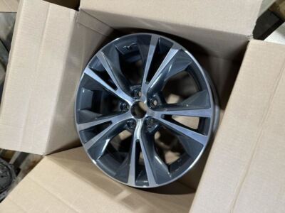 Wheel 18x7-1/2 Alloy 10 Raised 5 V Spoke Fits 16-19 HIGHLANDER 718637 ...