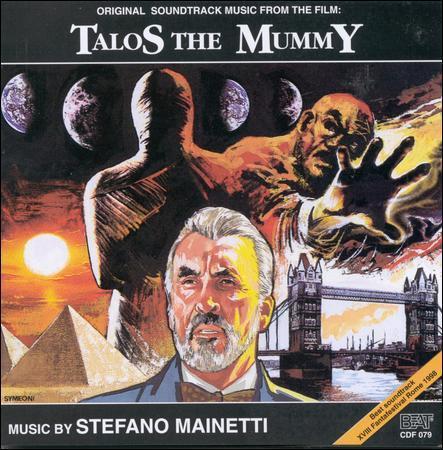 Talos the Mummy by Various Artists (CD, Aug-1999, Beat/Butterfly Music ...