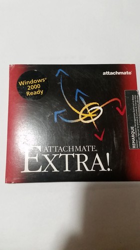 CD Vintage ATTACHMATE EXTRA!, Version 6.7, Français, Windows 2000, NT ...
