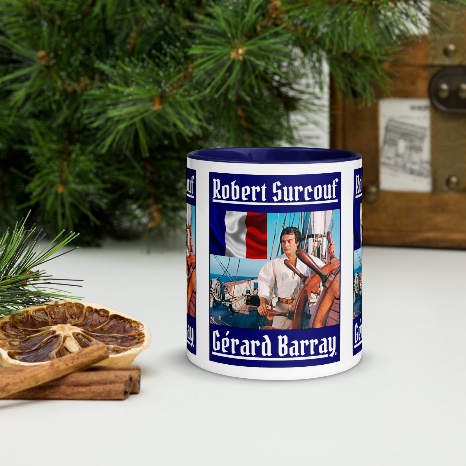 Gérard Barray Robert Surcouf French privateer Pirate Swashbuckler FAN ...