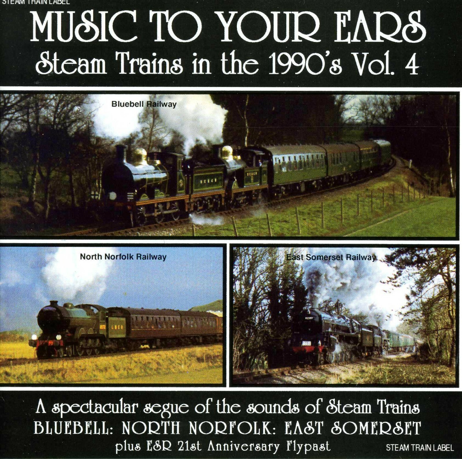 Music To Your Ears Steam Trains in the 1990s vol 4 | eBay