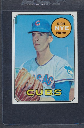 1969 Topps #088 Rich Nye Cubs NM *6884 | eBay