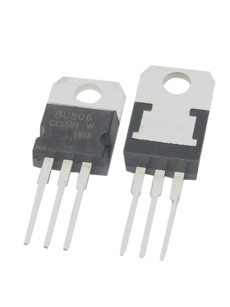 10pcs BU806 TO-220 TO220 transistor 8.0A 150-200V 60W | eBay