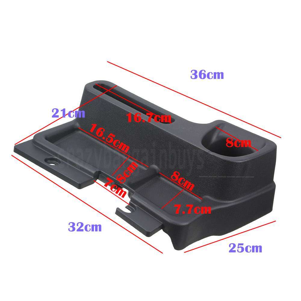 Centre Console Box Storage Tray For Toyota LC70 71 76 79 Series ...