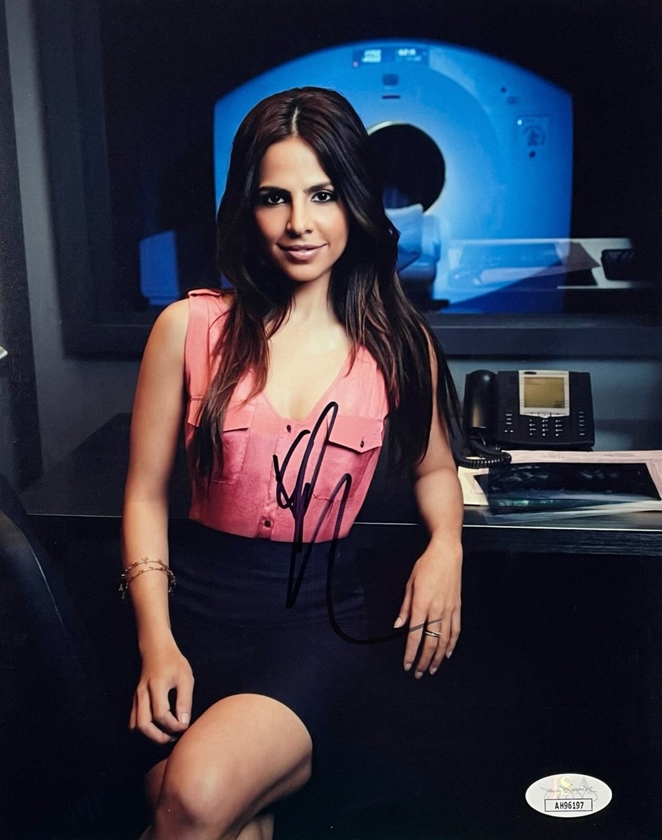 Azita Ghanizada Actor Alphas' Star For Once Upon A Time Role?