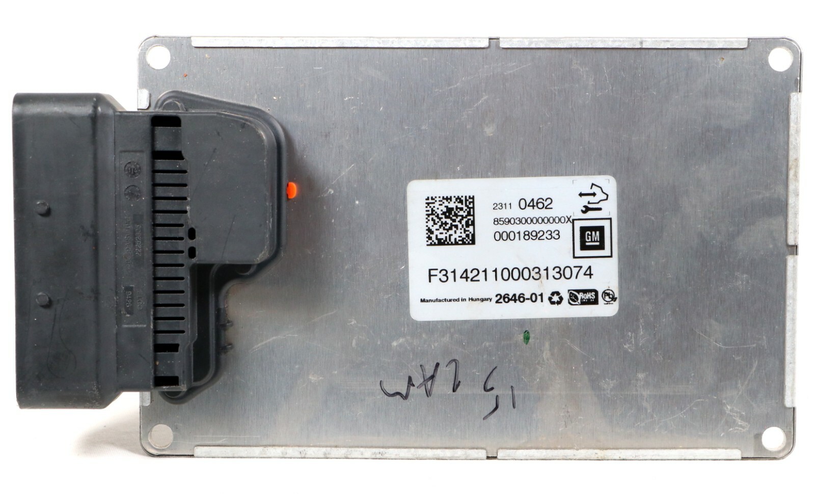 2016+Chevy+SS+Sedan+Electronic+Suspension+Control+Module+OEM+GM+ ...