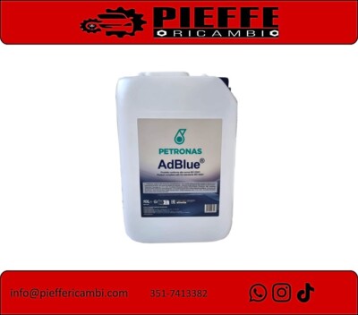 TANICA ADBLUE® DA 10 LT PETRONAS CON BECCUCCIO INTEGRATO | eBay