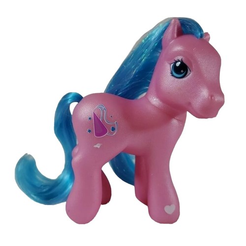 My Little Pony Royal Ribbon Pink Princess Hat Cutie Mark Tinsel Hair G2 ...