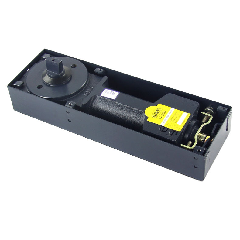 GMT N-500 Two-way Open Floor Spring Glass Hinge Closer For Door Weight ...