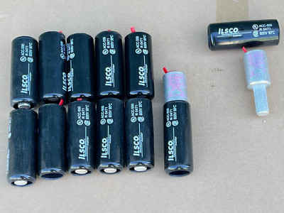 12 – NEW Ilsco ACM-500 Aluminum Compression Pigtail Adaptor, 500 kcmil ...