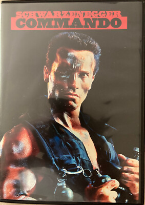 Commando - Arnold Schwarzenegger in His Classic Role! 1985 DVD ...